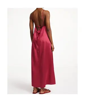 BY MALENE BIRGER Sleeveless Dress With Cutout Neckline