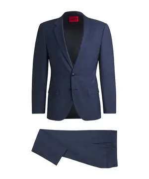 Hugo Boss Long-sleeved Suit - Blue