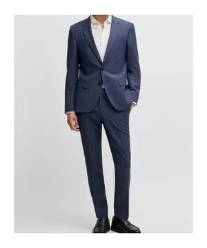 Hugo Boss Long-sleeved Suit - Blue