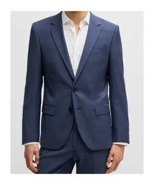 Hugo Boss Long-sleeved Suit - Blue