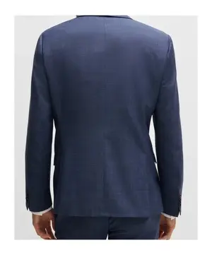 Hugo Boss Long-sleeved Suit - Blue