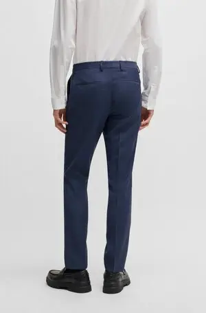 Hugo Boss Long-sleeved Suit - Blue