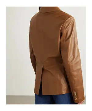 Loulou De Saison Leather Blazer