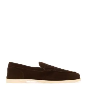 John Lobb Pace Slip-on Loafers - Brown