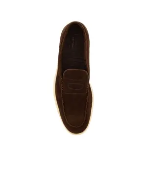 John Lobb Pace Slip-on Loafers - Brown