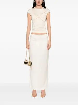 AYA MUSE Twill Maxi Skirt