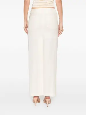 AYA MUSE Twill Maxi Skirt