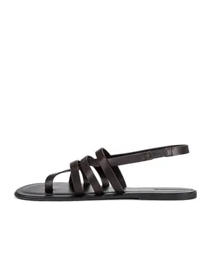 THE ROW Leather Slingback Sandals