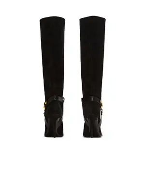Balmain Eva Knee-high Heeled Boots