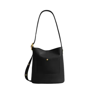 COACH Bleecker Bucket Bag - Brass/black