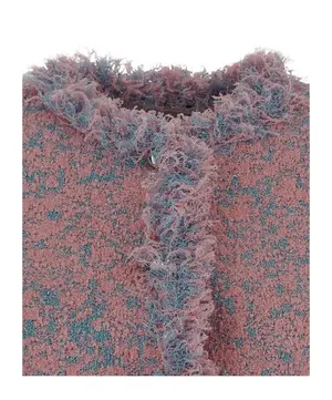 Rabanne Fringed Trim Cardigan