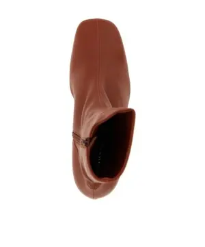 Dries Van Noten Zip-up Pointed Toe Wedge Boots
