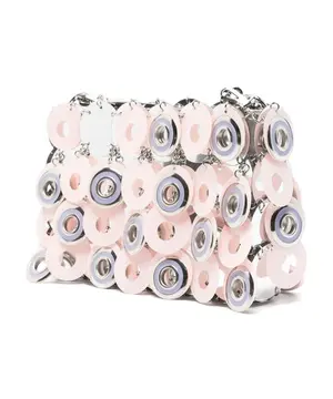 Rabanne Sparkle Discs Shoulder Bag