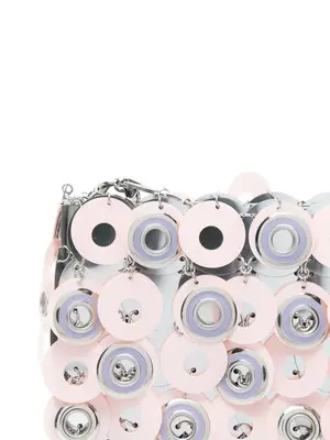 Rabanne Sparkle Discs Shoulder Bag