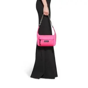 Balenciaga Medium Chained Shoulder Bag