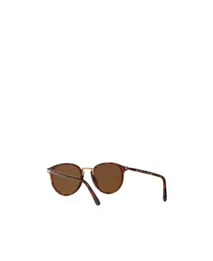 Persol Tortoiseshell Wayfarer Sunglasses - Brown