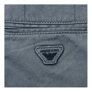 Emporio Armani Tapered Fit Trousers - Gray