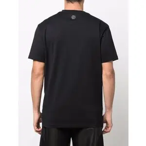 Philipp Plein Hexagon-logo T-shirt - Black