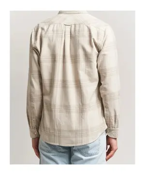 Hugo Boss Checked Chest-pocket Shirt