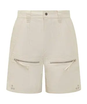 Isabel Marant Étoile Kynan High-waist Utility Shorts - No