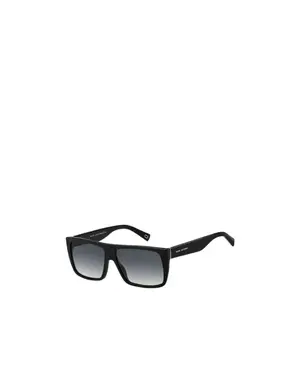 Marc Jacobs Rectangle Frame Sunglasses - Gray