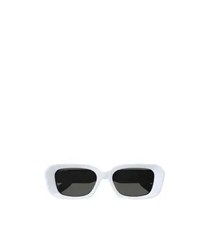 Gucci Rectangle Frame Sunglasses - Black