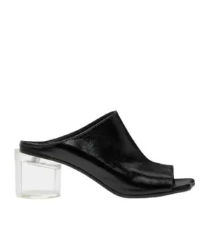 MAISON MARGIELA Open-toe Slip-on Sandals With Cylindrical Heel