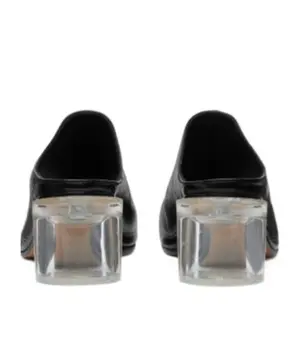 MAISON MARGIELA Open-toe Slip-on Sandals With Cylindrical Heel