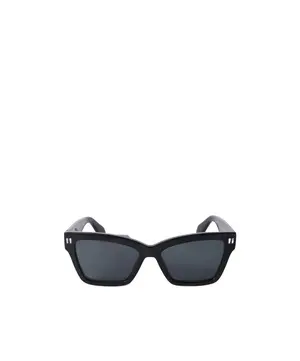 Off-White Cincinnati Rectangular Frame Sunglasses - Black