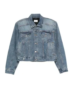 HAIKURE Denim Jacket With Button Fastening