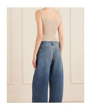 Alaïa Ribbed Knit Bodysuit