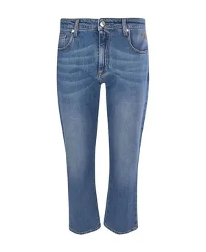 Msgm Button Detailed Jeans For Women