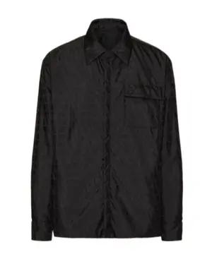 Valentino Garavani Toile Iconographe Patterned Reversible Jacket