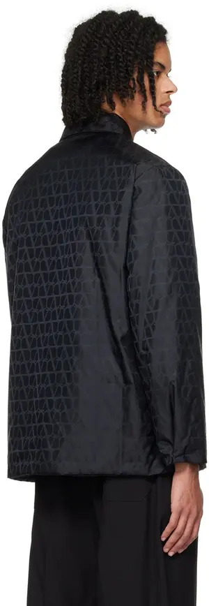 Valentino Garavani Toile Iconographe Patterned Reversible Jacket