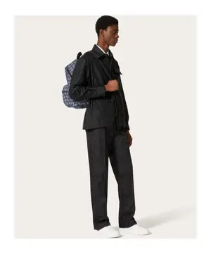 Valentino Garavani Toile Iconographe Patterned Reversible Jacket