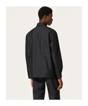 Valentino Garavani Toile Iconographe Patterned Reversible Jacket