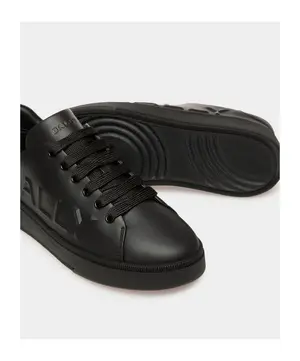 Bally Round Toe Lace-up Sneakers