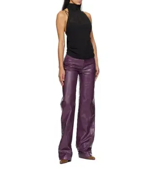 16Arlington Vante High-waisted Straight-leg Trousers