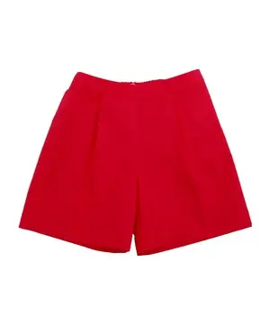 IL GUFO Bermuda Shorts With Pleated Detail