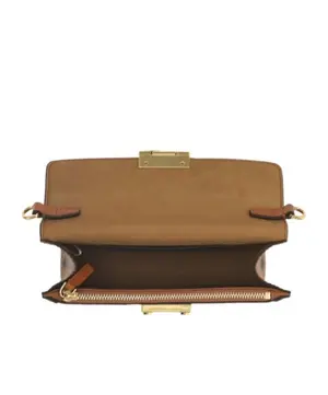 Mcm Tracy Visetos Mini Crossbody Bag