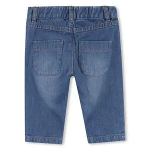 Chloé Logo Appliqu Jeans