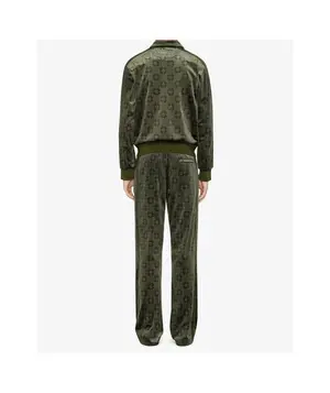 Givenchy Monogram Velvet Track Jacket