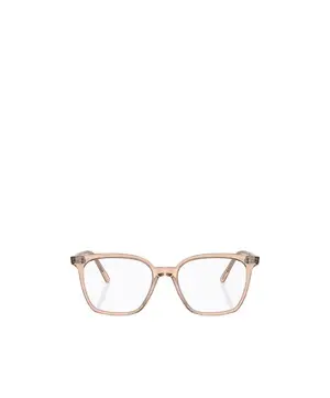 Oliver Spencer Rasey Square-frame Glasses - Blush