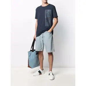 Hugo Boss Graphic-print Cotton T-shirt