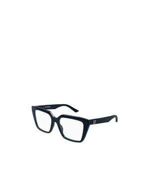 Balenciaga Square Frame Eyeglasses - Blue