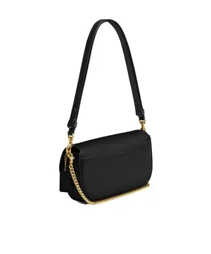 COACH Brook Flap Chain Bag - B4/black