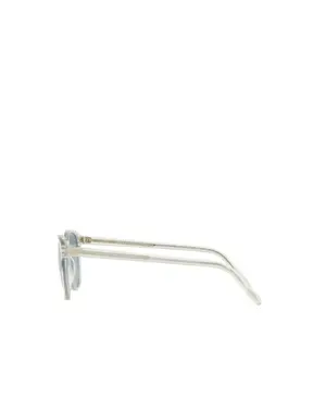 Oliver Spencer Geometric Frame Sunglasses