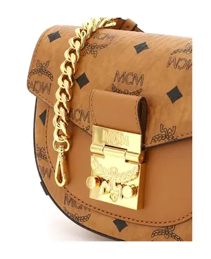 Mcm Monogrammed Shoulder Bag