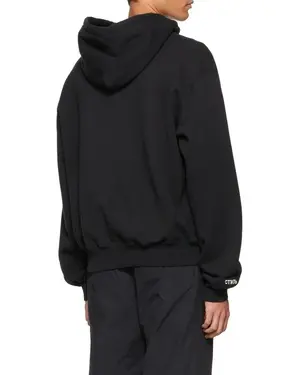 Heron Preston Graphic Print Hoodie