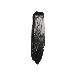 Balenciaga Metallic Asymmetric Gown